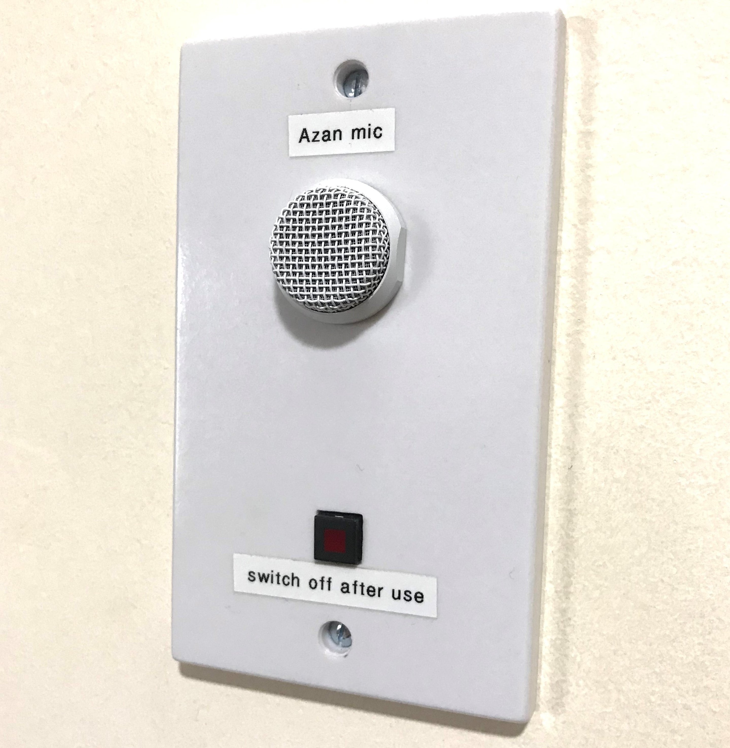 Azan Control System Installation in a Blackburn Mosque | Livewire Systems