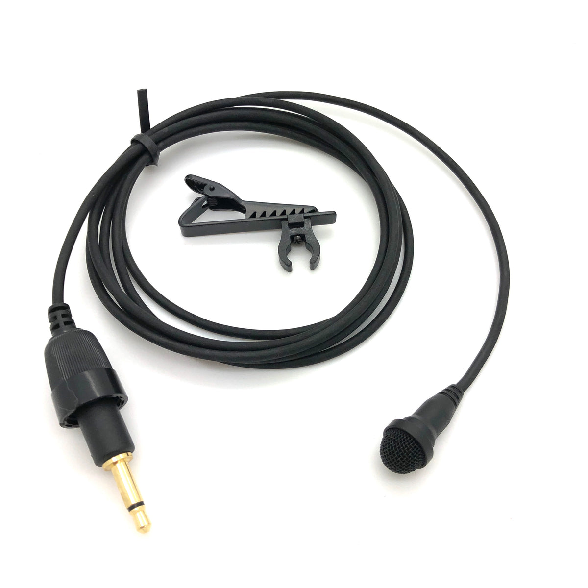 TOA Small Type Lapel Microphone & Clip | Livewire Systems