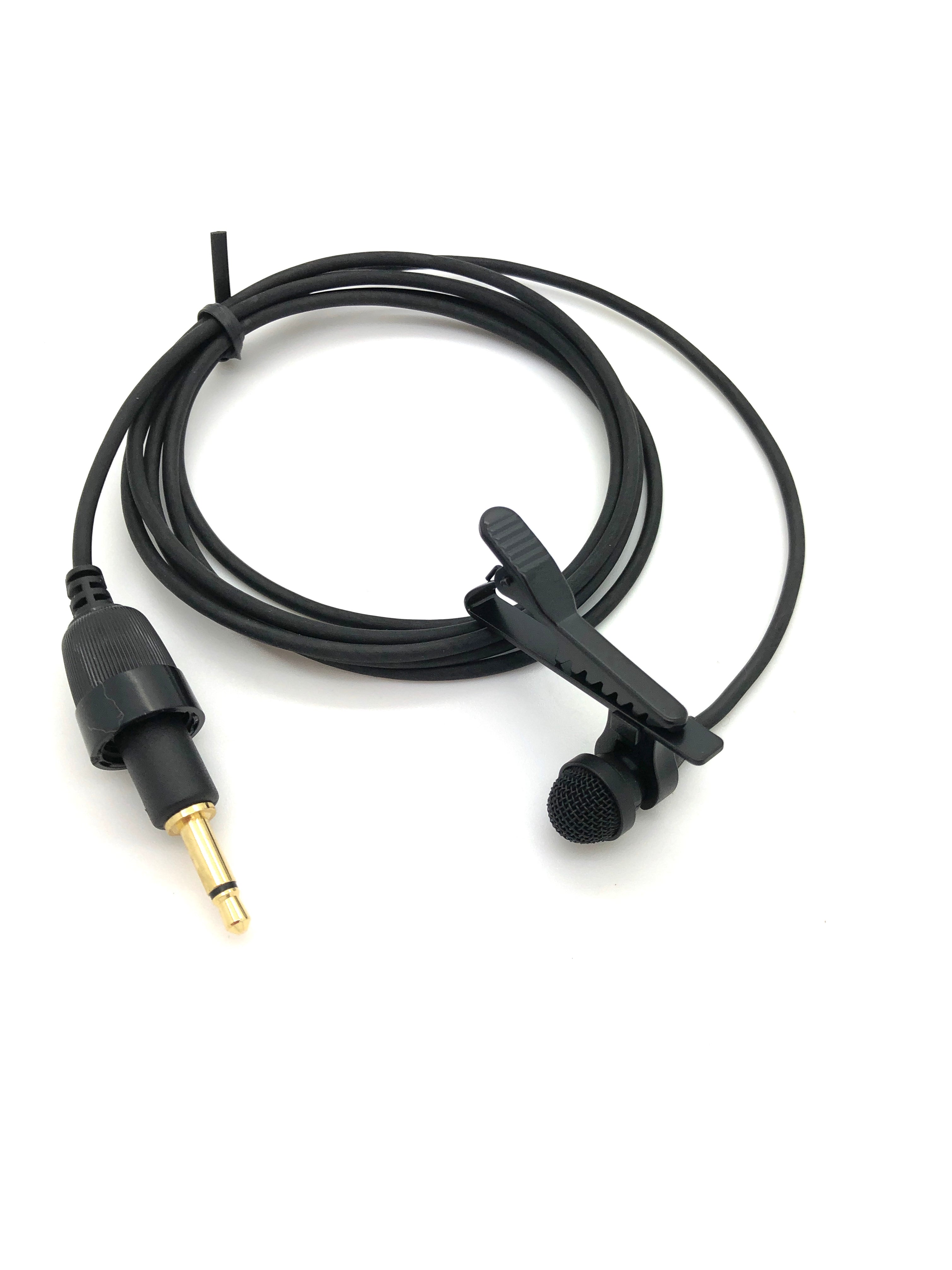 TOA Small Type Lapel Microphone & Clip | Livewire Systems